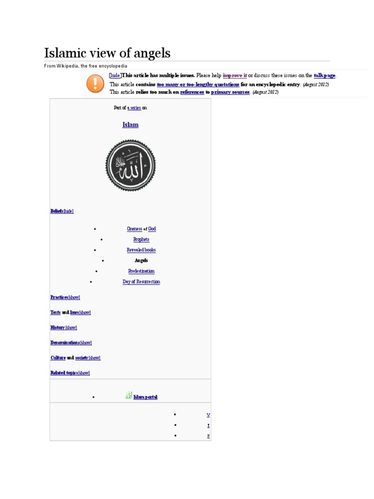 Some Articles Core | PDF | Shia Islam | Jesus In Islam