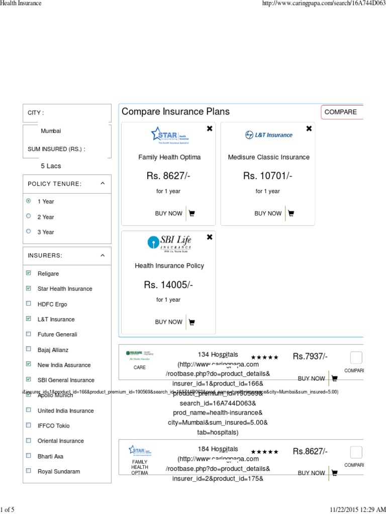 Health Insurance | PDF | Life Insurance | Insurance