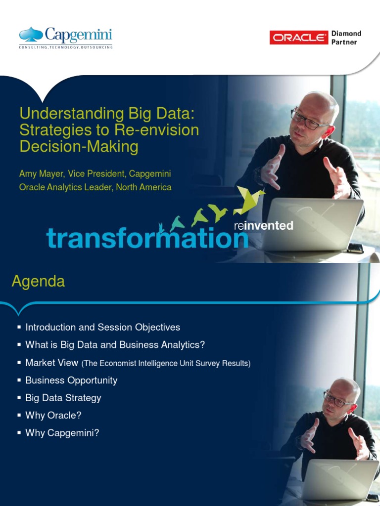 Understanding Big Data: Strategies To Re-Envision Decision-Making | PDF ...
