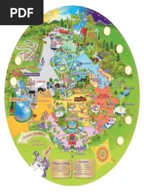 Enchanted Kingdom Map
