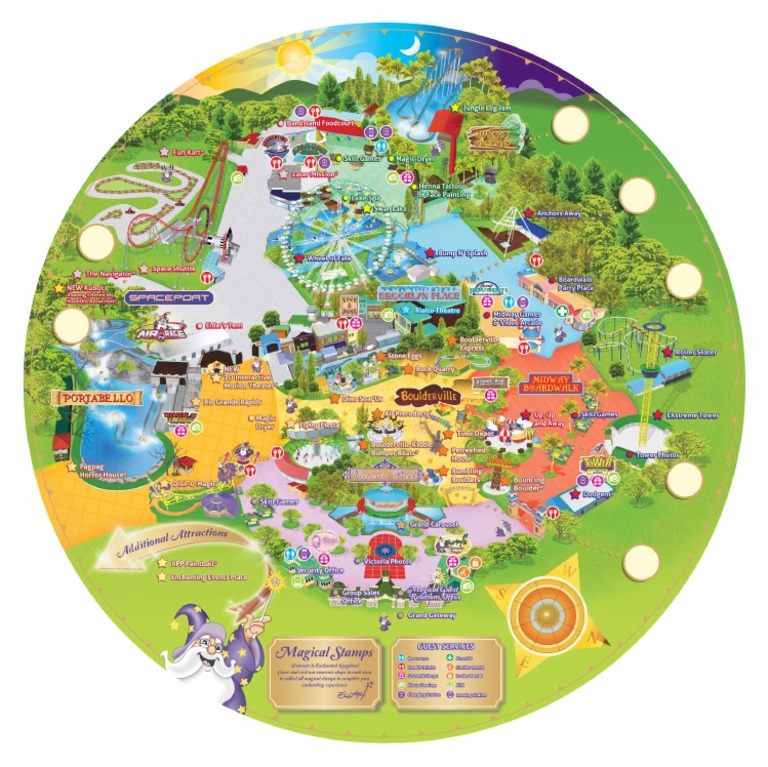 EK Park Map | PDF