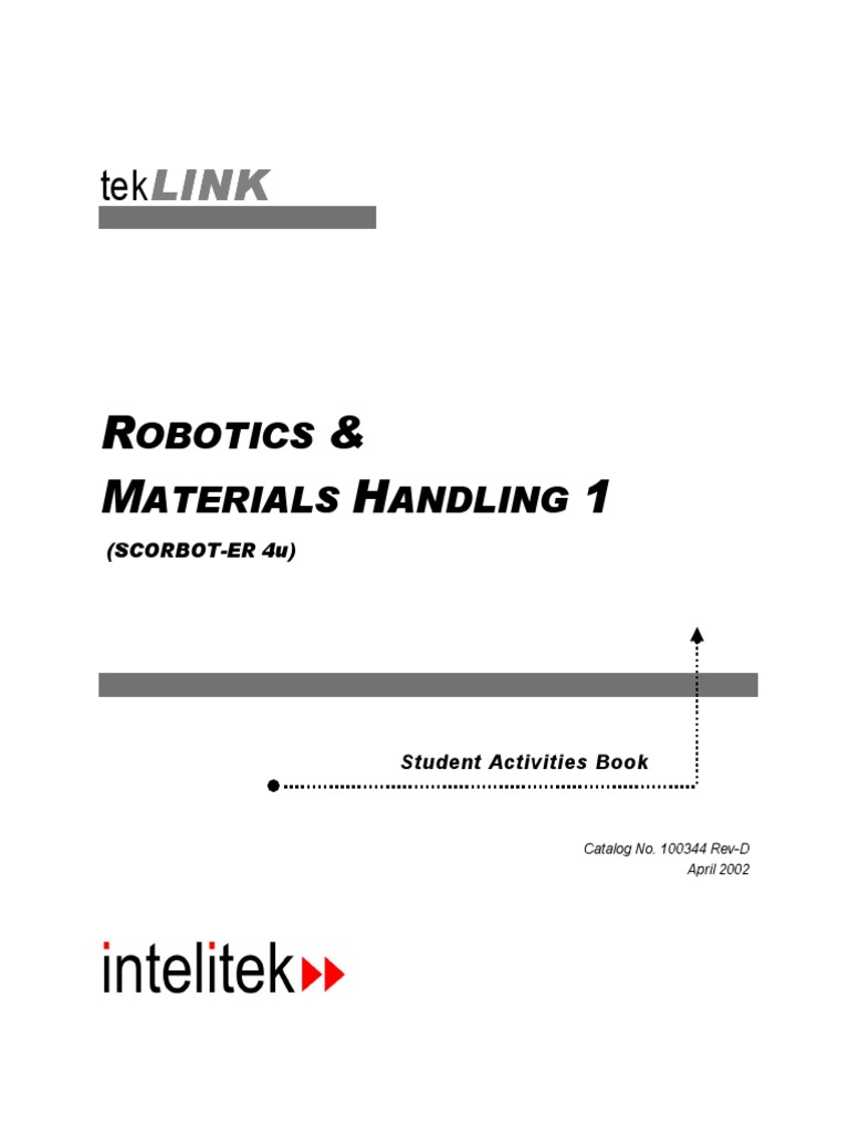 Scorbot | PDF | Robotics | Robot