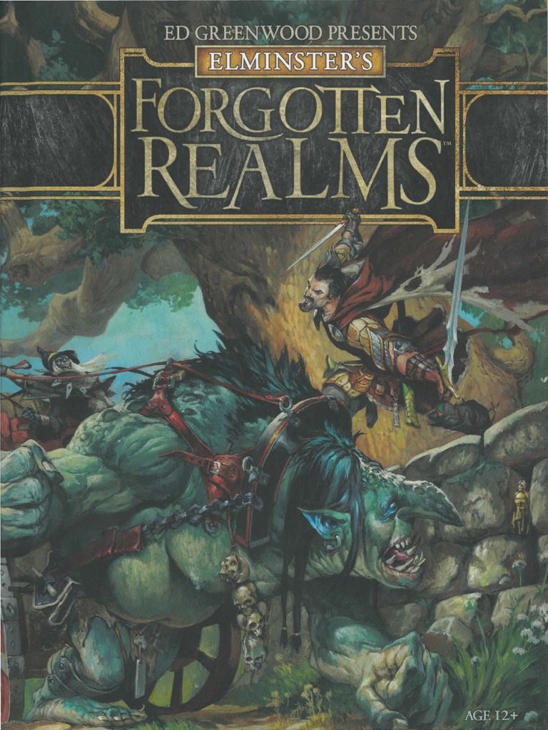 Elminster's Forgetten Realms | PDF | Elf (Dungeons & Dragons) | Drow ...