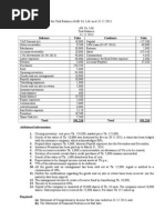 Compilation Report ICAI Final | PDF | Accountant | Financial Statement