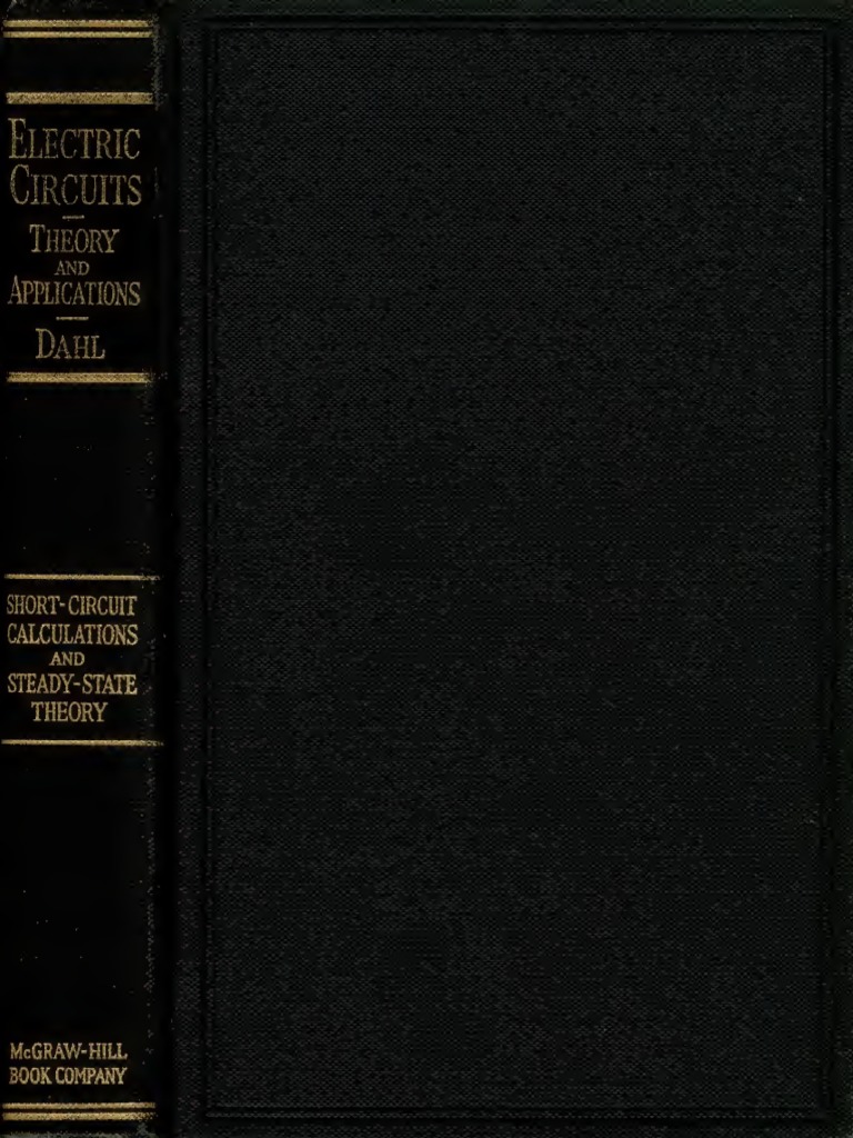Electric Circuits.. Theory & Applications - Vol.1... Short-Circuit ...