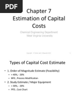 Appendix A Cost Equations and Curves For The CAPCOST Program | PDF ...