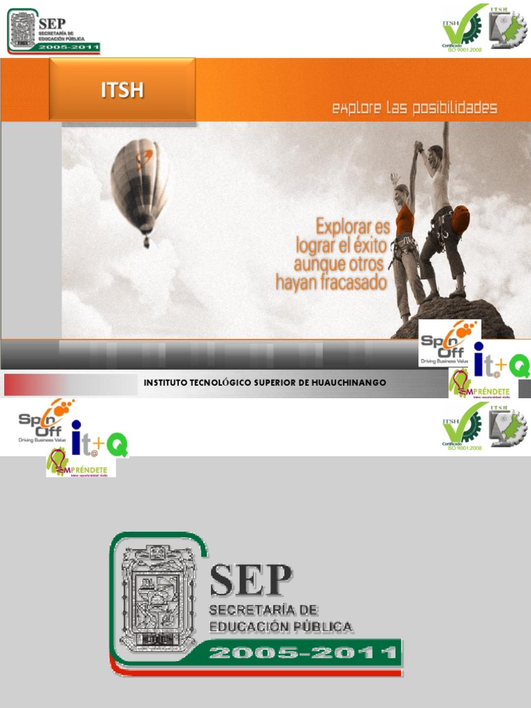 Folleto ITSH | PDF | Ingeniería | Ciencia y Tecnología