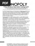 Official Monopoly Game Rules | PDF | Mortgage Loan | Loans