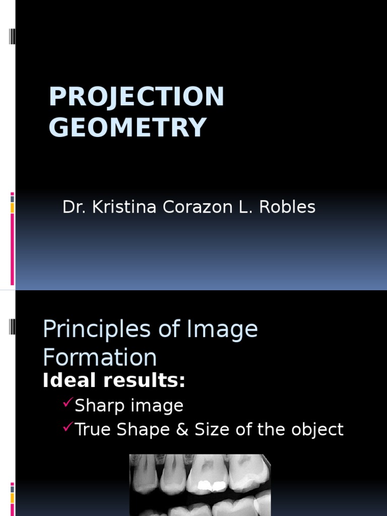 Projection Geometry | Dental Anatomy | Optics