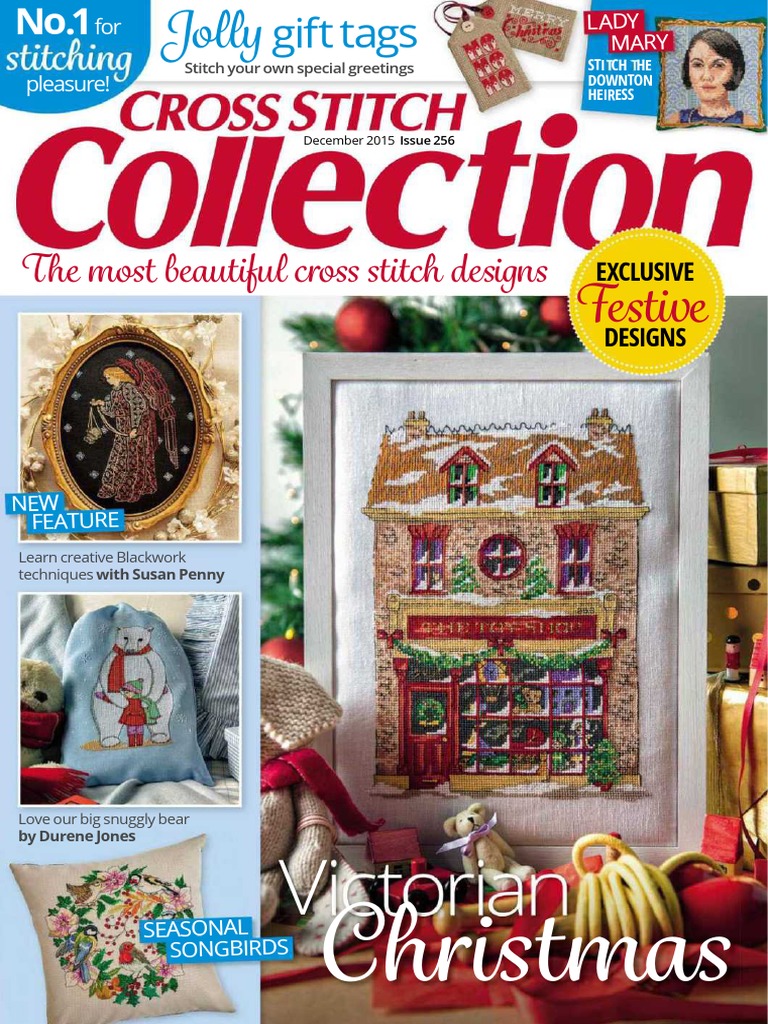 Cross Stitch Collection - December 2015 | PDF