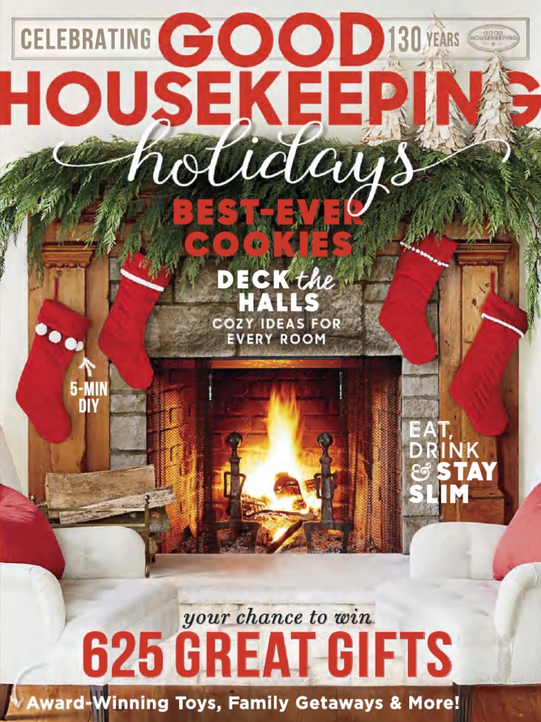 Good Housekeeping - December 2015 | PDF | Adverse Effect | Breastfeeding