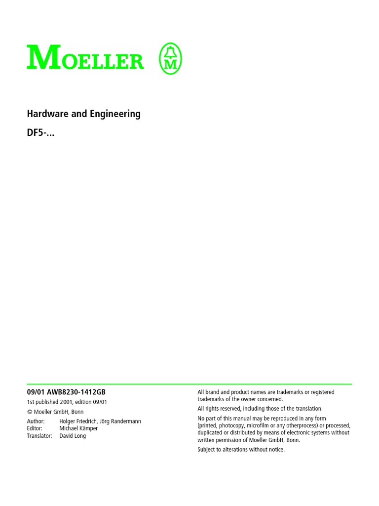 Moller PDF | PDF | Power Inverter | Electromagnetic Interference