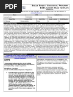 Hiv Aids Lesson Plan | PDF | Hiv/Aids | Management Of Hiv/Aids