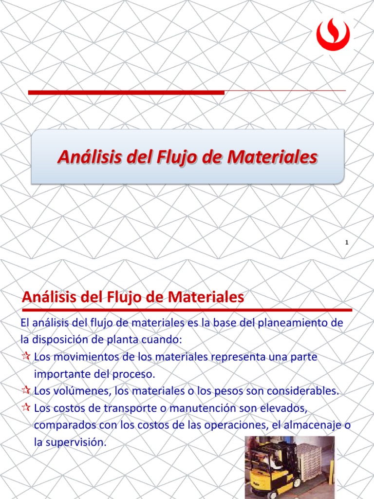 8_Análisis del Flujo de Materiales.pdf | Negocios (general) | Business