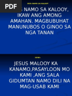 Senakulo Script For Good Friday (TAGALOG) | PDF
