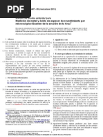 Astm D7091-13 Español | PDF | Revestimiento | Calibración