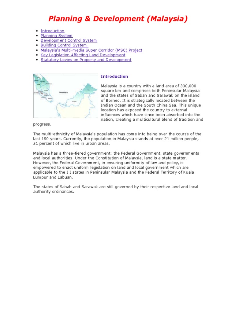Planning & Development in Malaysia | PDF | Malaysia | Appeal