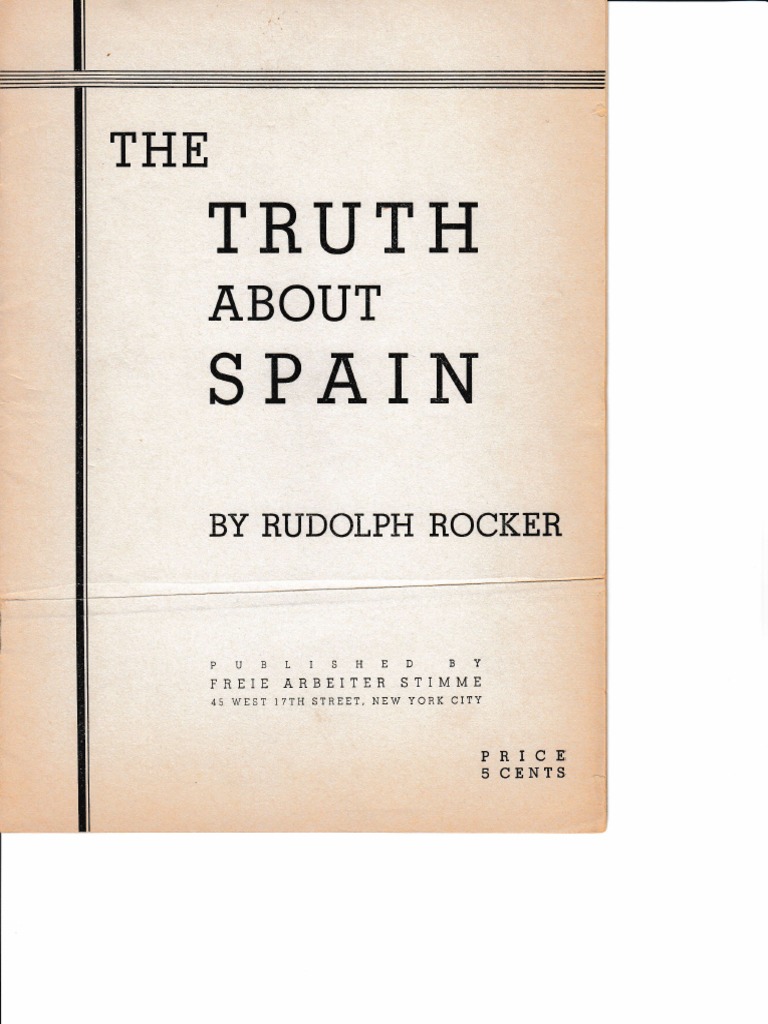 Rocker | PDF | Fascism | Socialism