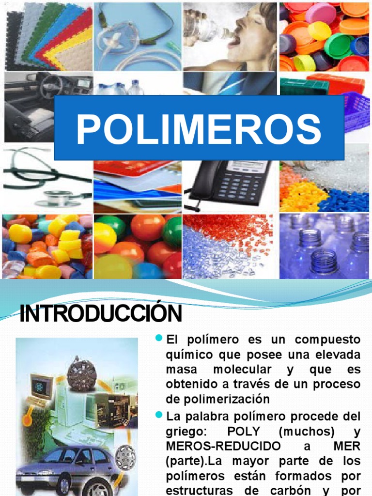 Exp Polimeros | PDF | Polímeros | Sólido amorfo
