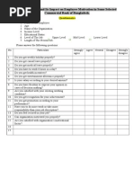 Likert Scale Questionnaire For Measure Employee Performance Kjkof The ...