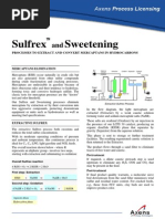Merox Operating Manual | PDF | Chemical Substances | Chemistry