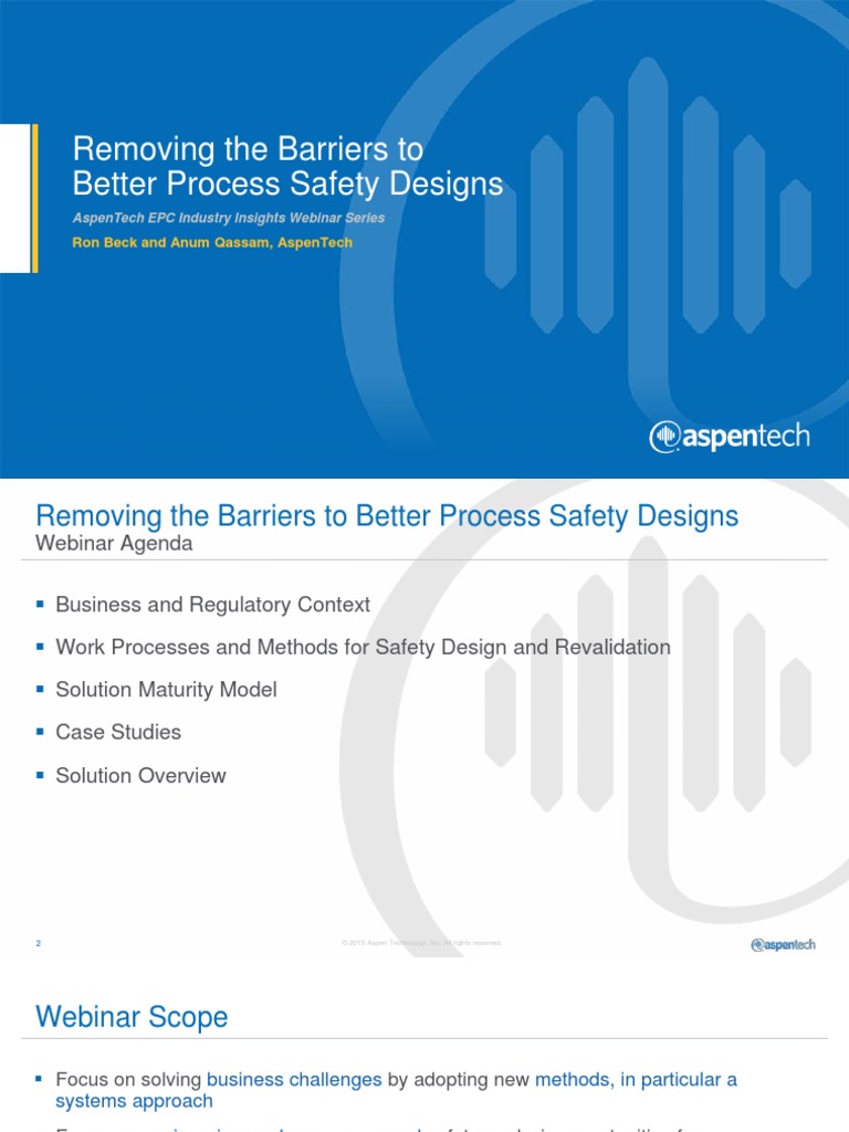 Aspentech Safety Webinar | PDF | Simulation | Safety