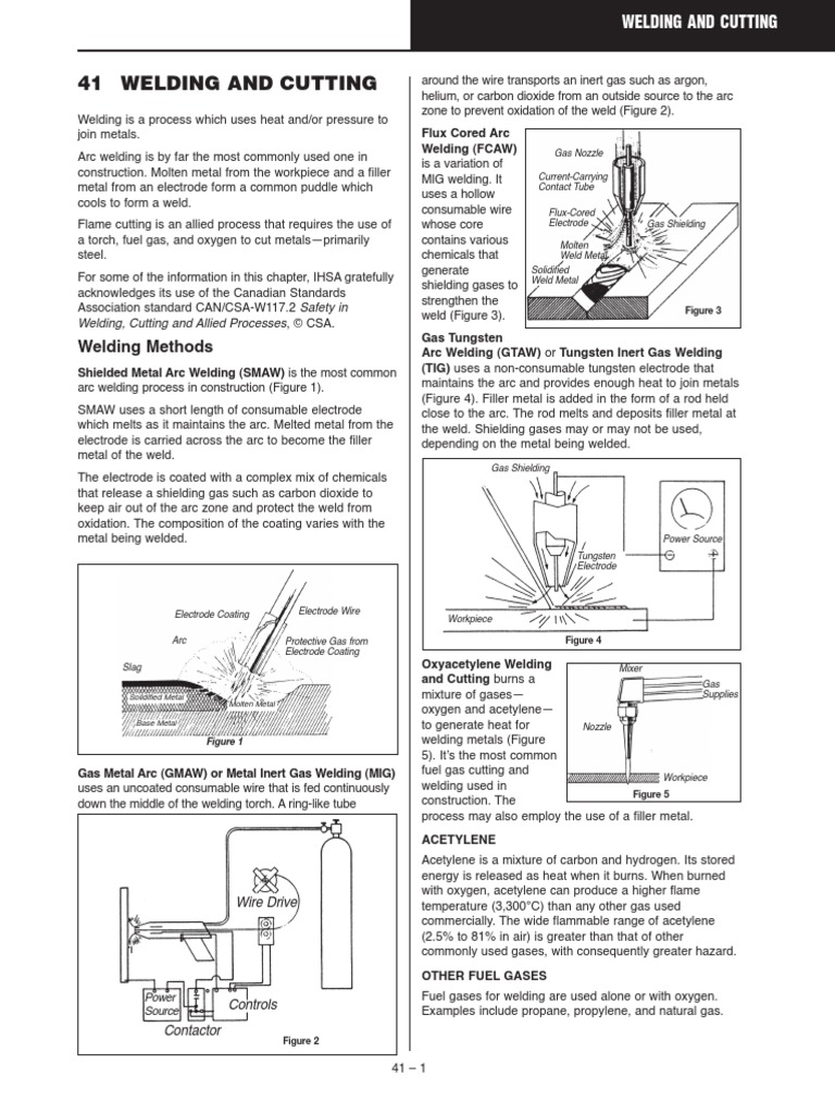Welding and Cutting | PDF