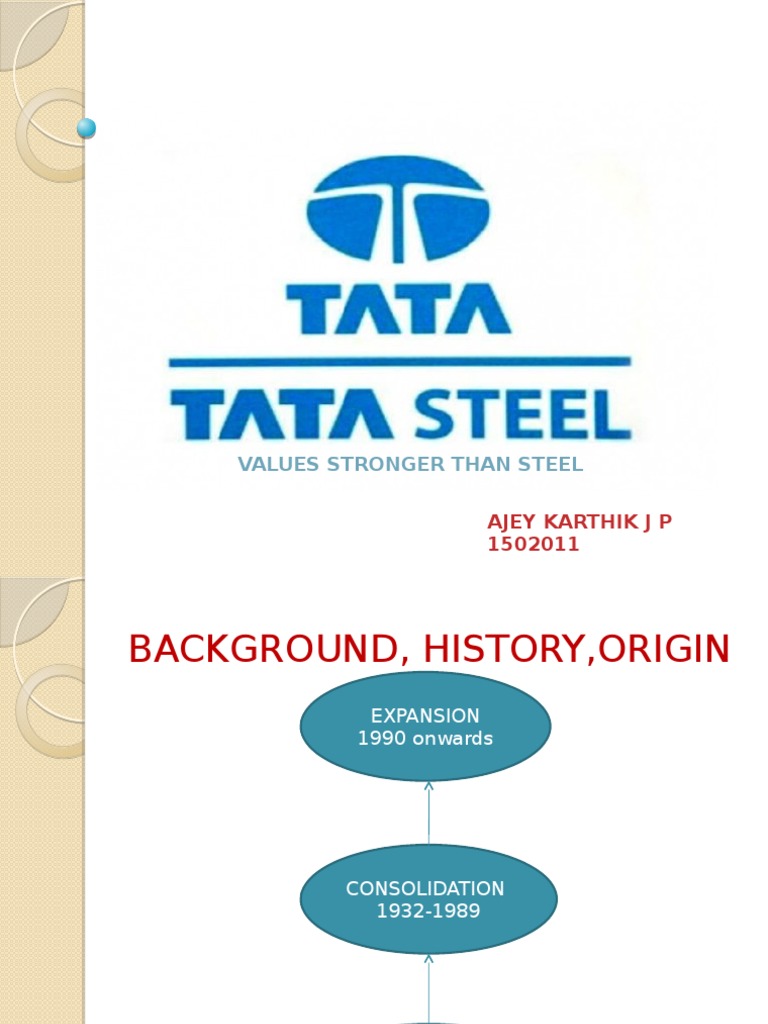Tata Steel - Company Analysis - 2015 | PDF | Industries | Business