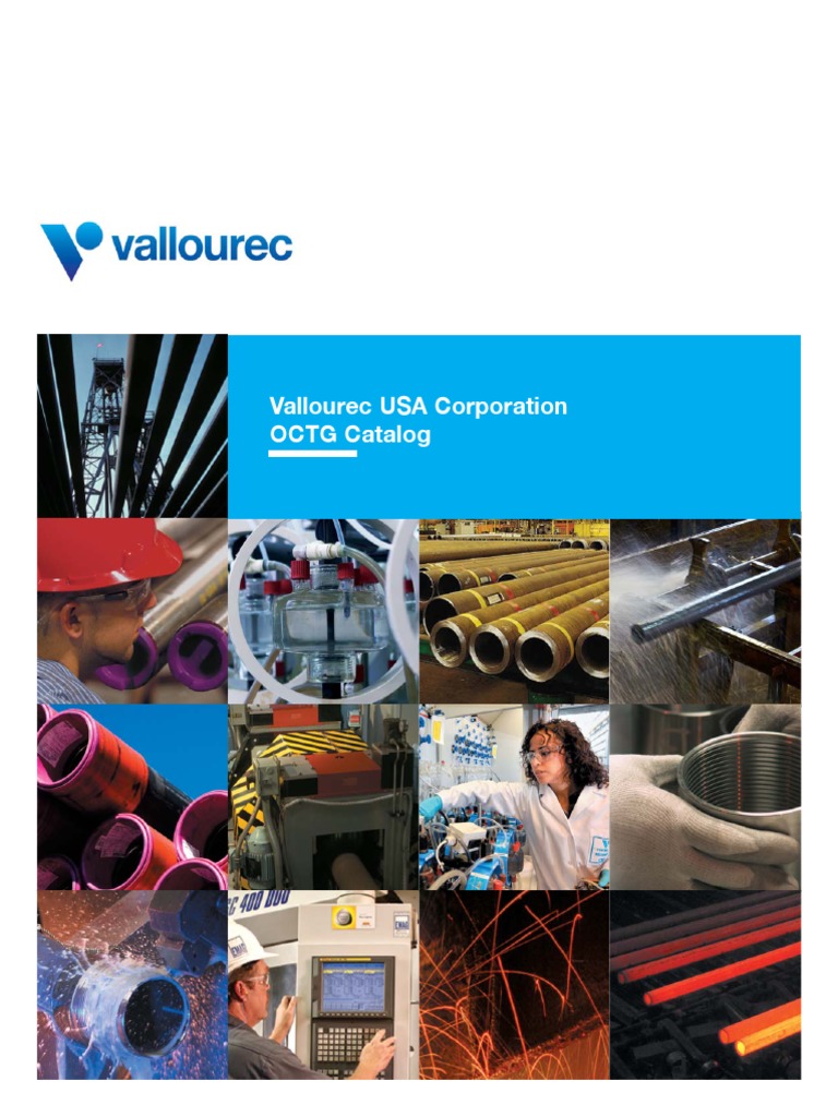 Usa Octg Catalog | PDF | Casing (Borehole) | Strength Of Materials