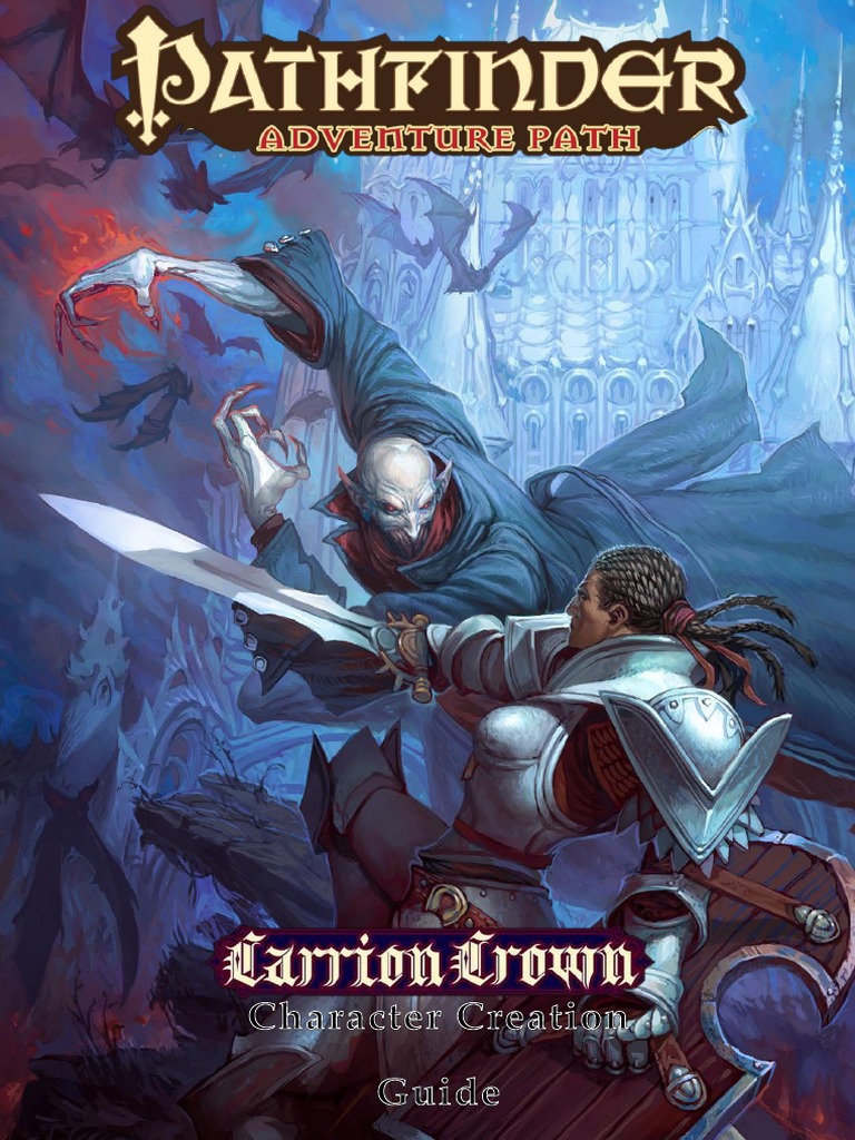 Carrion Crown Character Creation Guide | PDF | Dungeons & Dragons ...