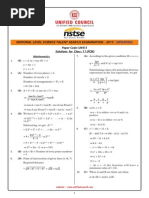 SPM AddMath Formula List Given | PDF | Triangle Geometry | Elementary ...