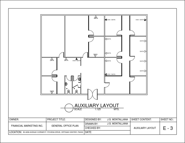 Auxiliary Layout: Vox / Data Vox / Data | PDF