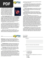 Science Stage 8 Sample Paper 1 - tcm143-595703 | PDF | Asteroid | Atoms