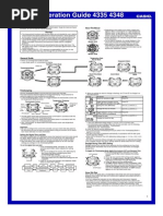 G-Shock Model 3357 Operation Guide | PDF | Daylight Saving Time | Time