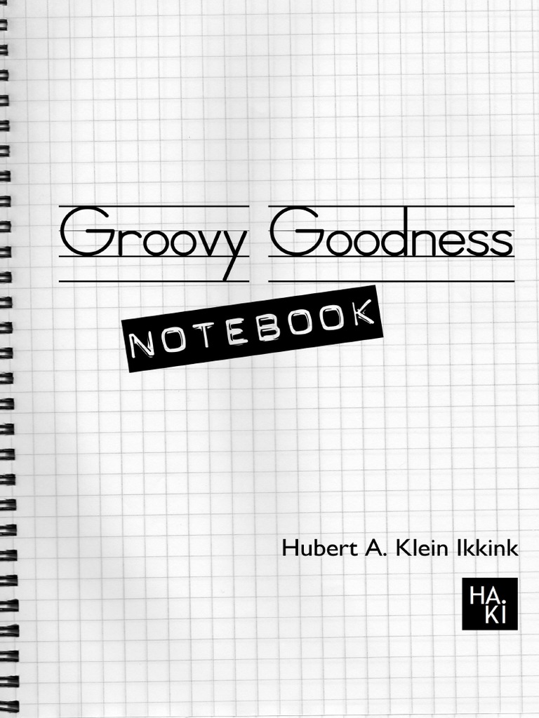 Groovy Goodness Notebook Sample | Download Free PDF | Boolean Data Type ...