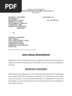 Sample COA AOM Reply | PDF