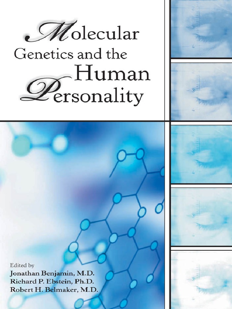 Molecular Genetics and The Human Personality, 2002, p.377 | PDF ...