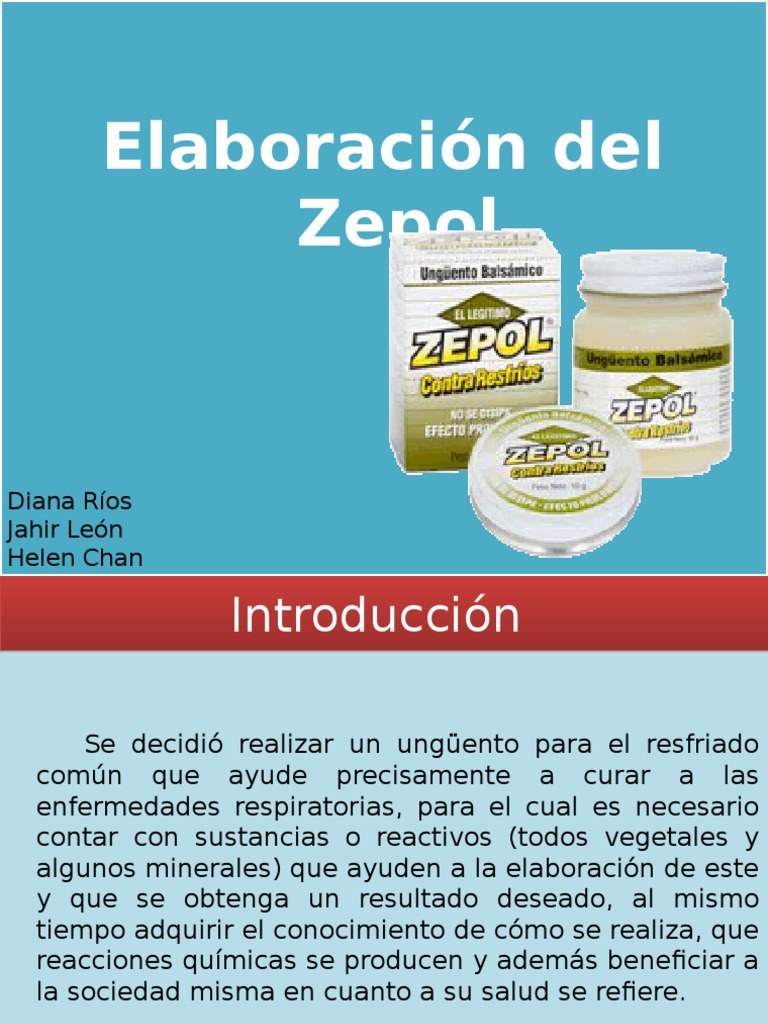 Zepol | PDF | Agua | Productos quimicos