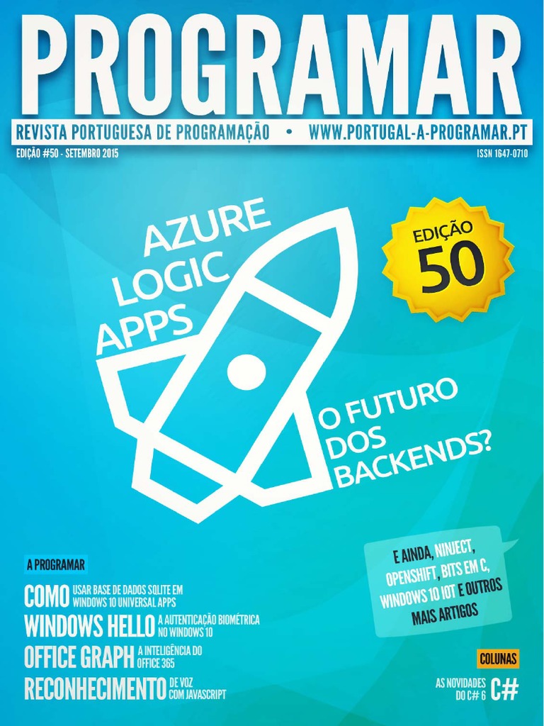 Revista PROGRAMAR 50 | PDF | Protocolo de transferência de hipertexto | Aplicativo para celular