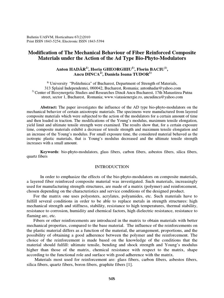 Leather | PDF | Young's Modulus | Ultimate Tensile Strength