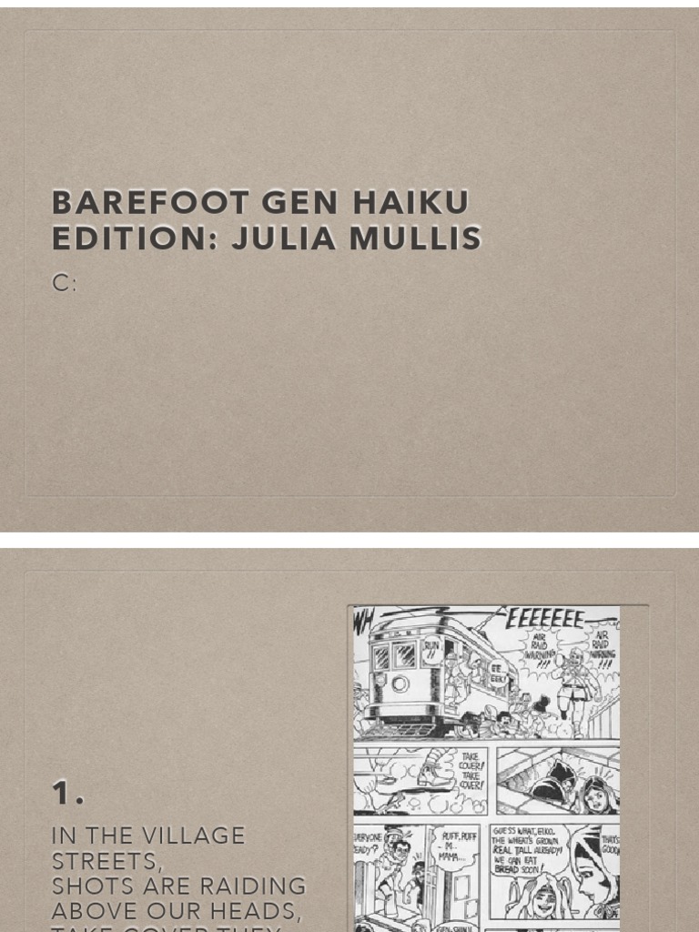 Haikus on War and Nature Themes | PDF