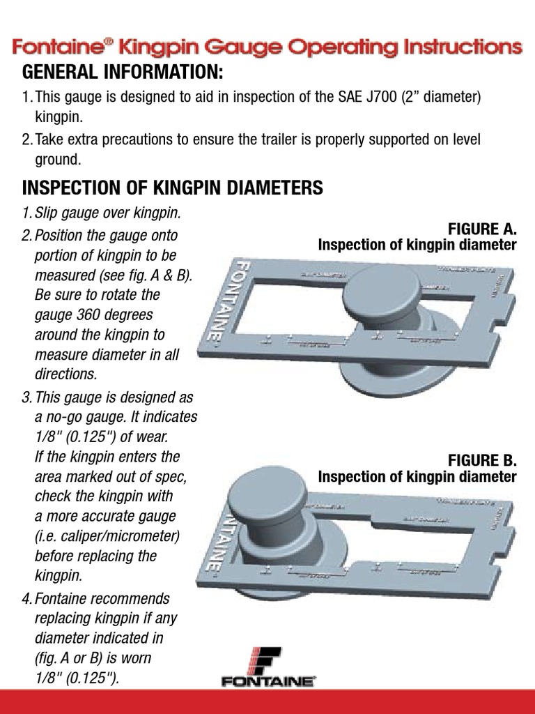 Inspección de King Pin | PDF