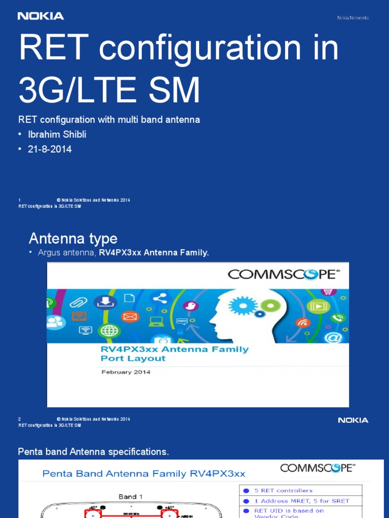 RET Configuration | PDF