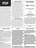 The Night Circus by Erin Morgenstern | PDF | English Language Novels ...