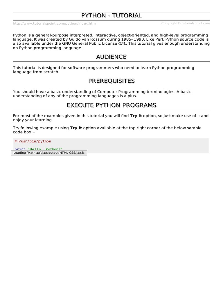 Learn Python Programming Language Pdf Command Line Interface