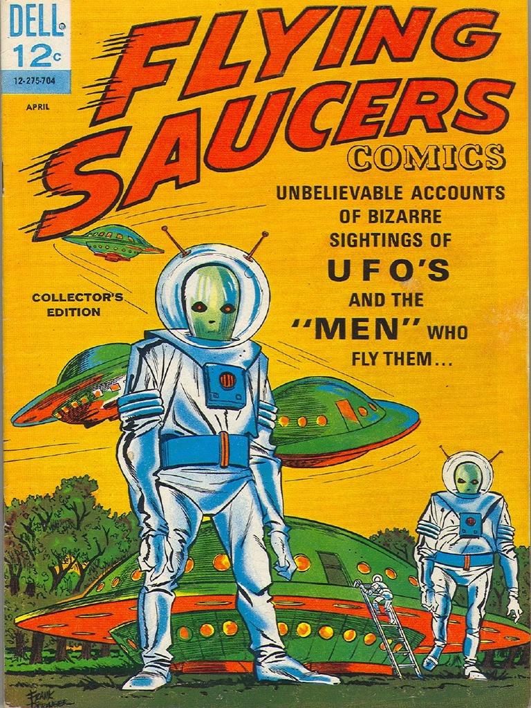 Flying Saucers Comics (Dell) n01 1967-04 | PDF