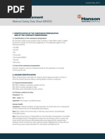 PPC Msds - Cement 1 | PDF | Cement | Waste