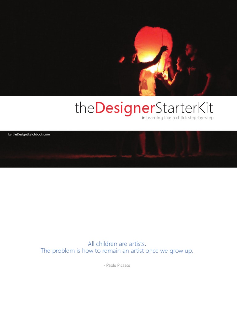 Designer Starter Kit 1 | PDF