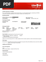 Contoh Nota Travel dan Kuitansi | PDF