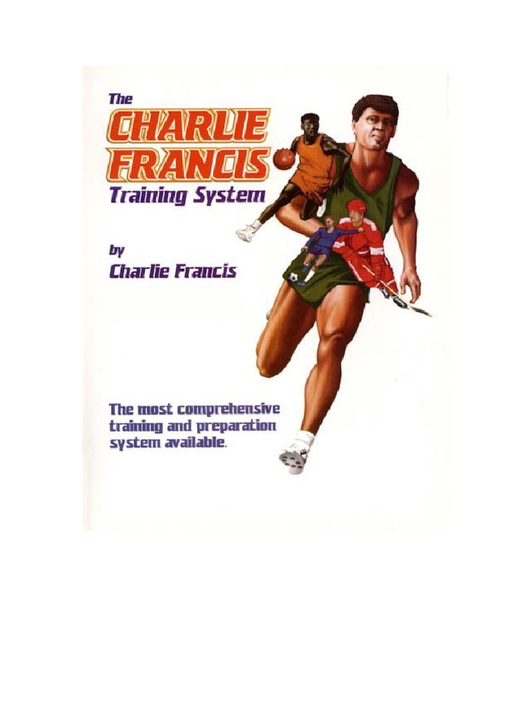 Charlie Francis Training System | PDF